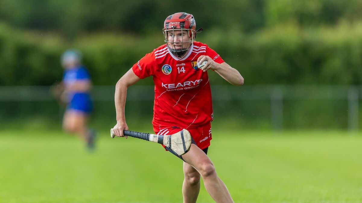'The buzz of it is just brilliant': Katrina Mackey on her drive to continue camogie career