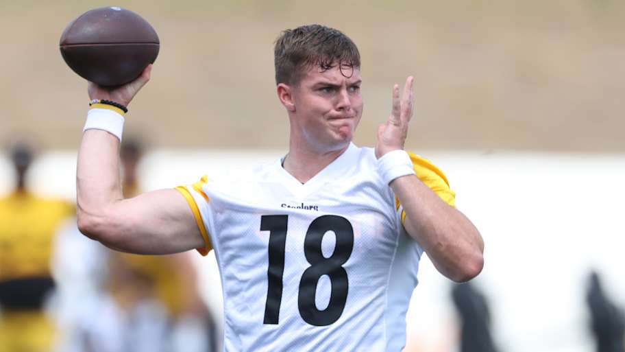 Steelers Announce Will Howard's Depth Chart Spot