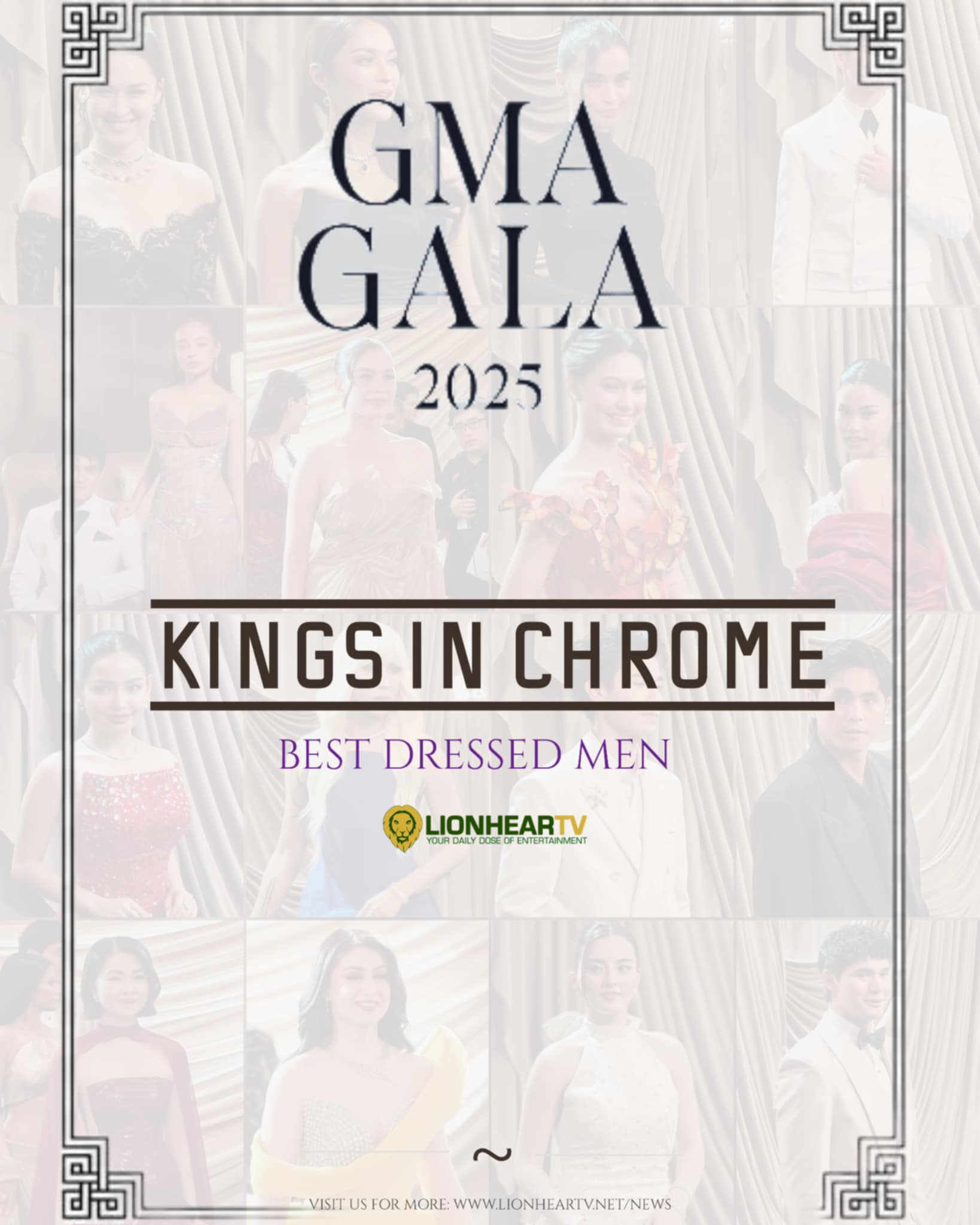 Kings in Chrome: GMA Gala 2025’s Best Dressed Men