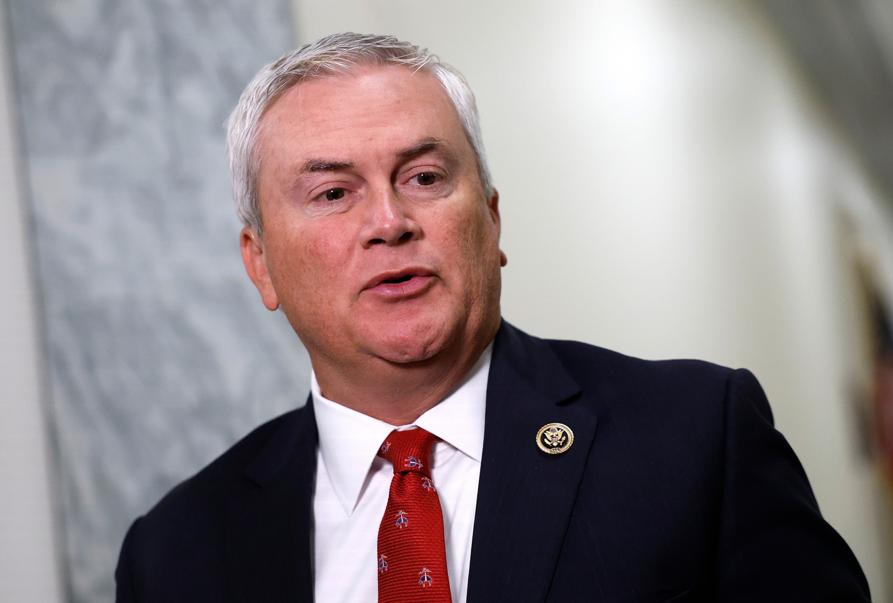 House Oversight chair issues subpoenas for Epstein files