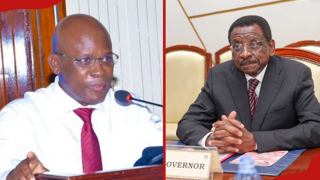 James Orengo's deputy breaks silence, hints governor is away: "I stand ...