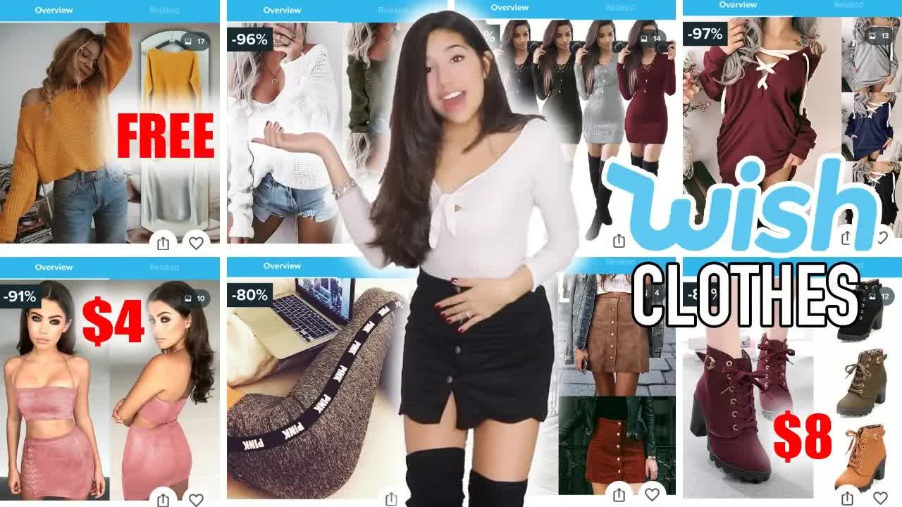 Spending $200 on clothes from Wish!