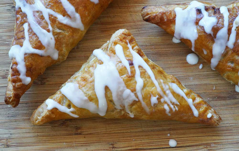 Spiced Apple Turnovers