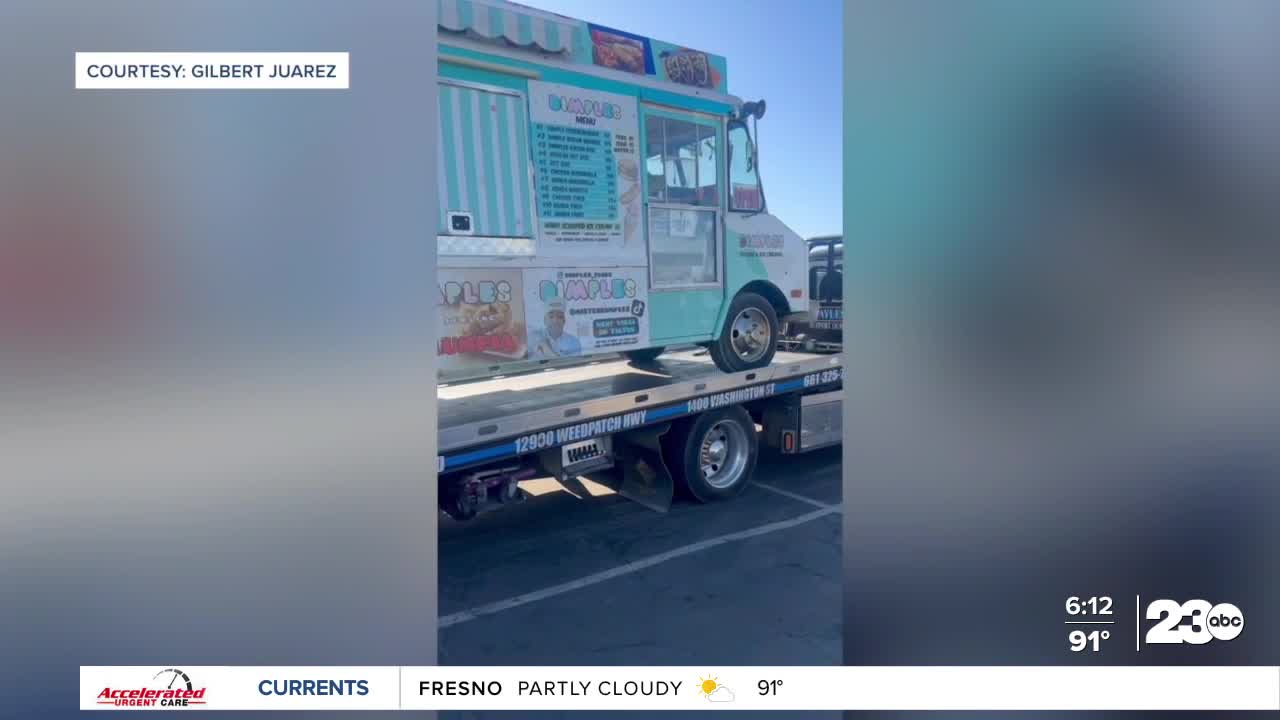 Bakersfield Community Rallies Behind Mr. Dimples Food Truck After Major ...