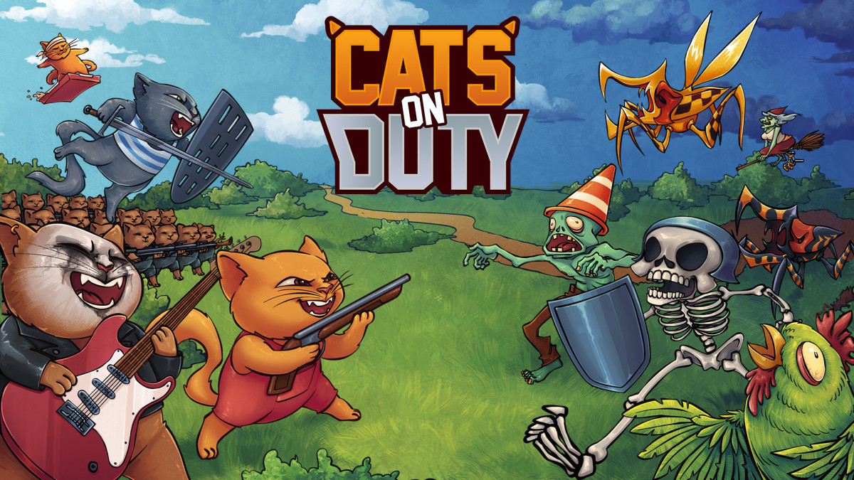 Armed Cats and Undead Chaos: 'Cats on Duty' Launches Today on Nintendo ...