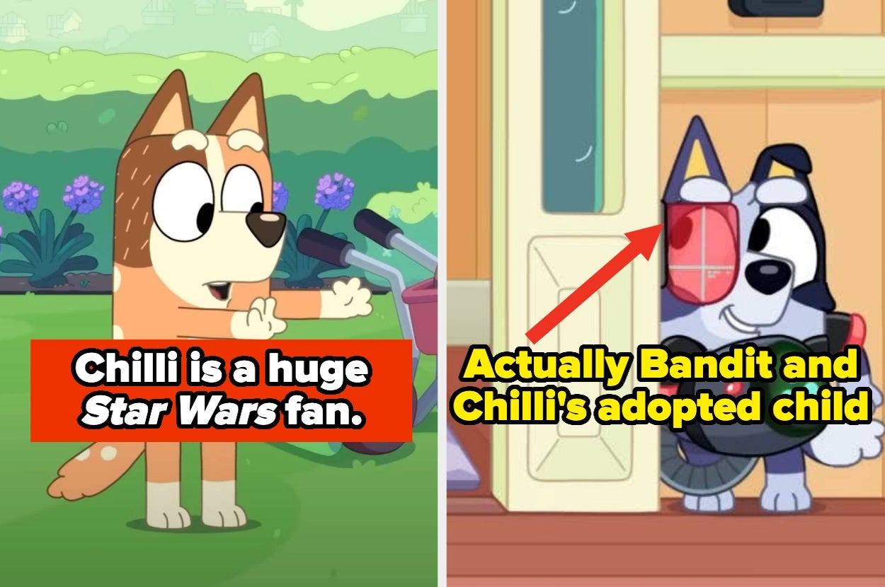 People Are Sharing Their Unproven "Bluey" Theories, And I 100% Buy Some ...