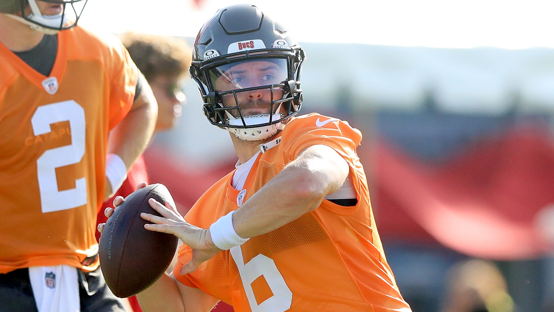 Baker Mayfield returned to practice Tuesday