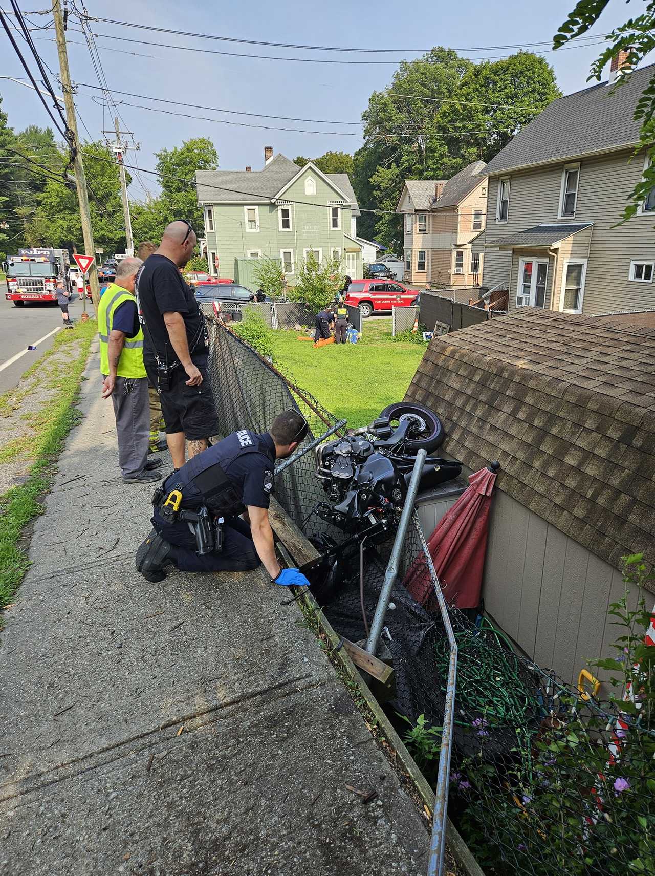 Motorcycle Rider Thrown 50 Feet In Orange County Crash