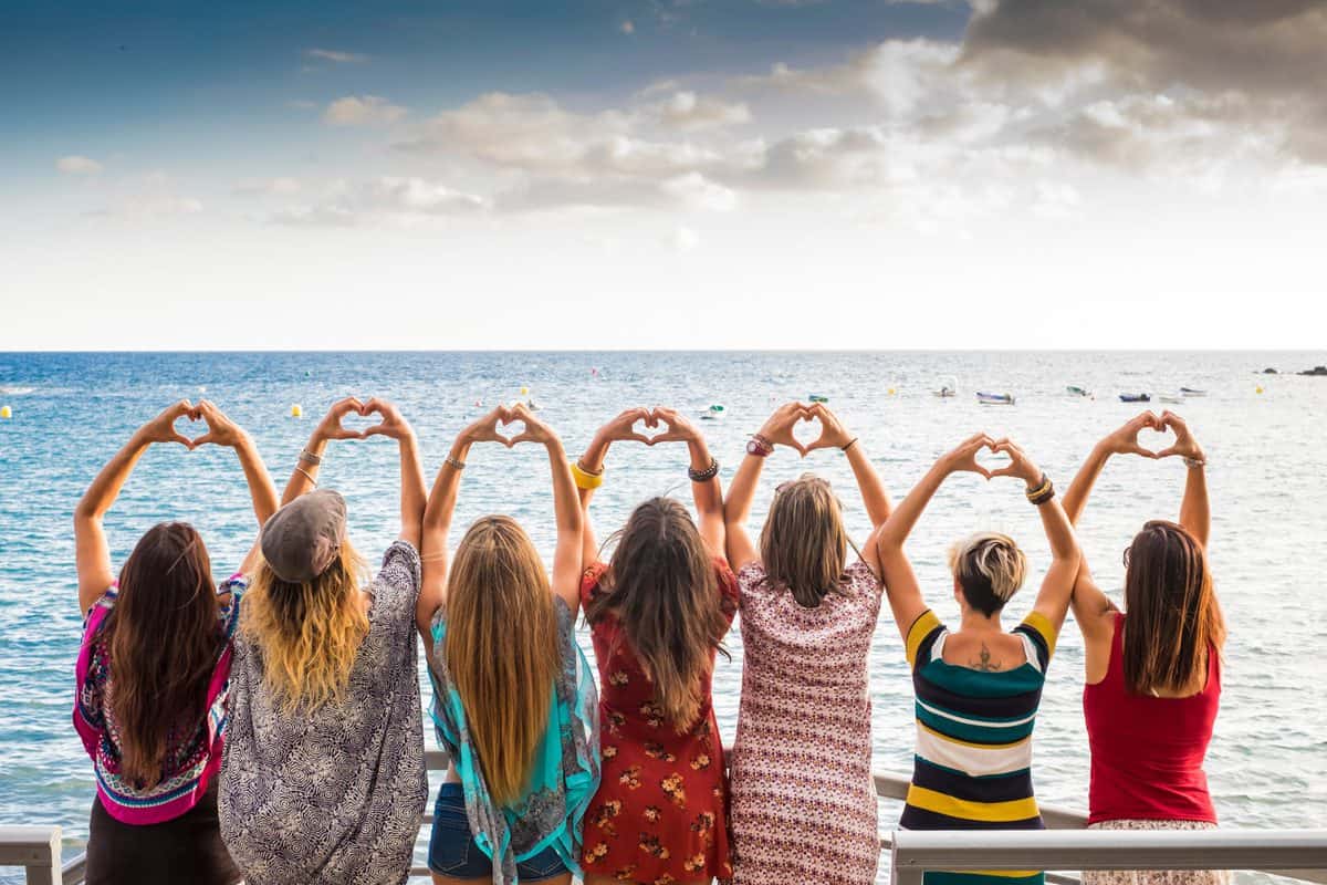 Die schönsten Textnachrichten für beste Freunde