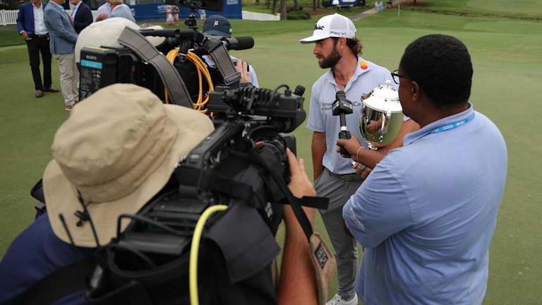 PGA Tour Has Most-Watched Season on CBS in Seven Years