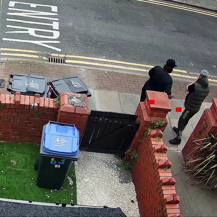Postman overpowered by two men and robbed of parcel in Blackpool