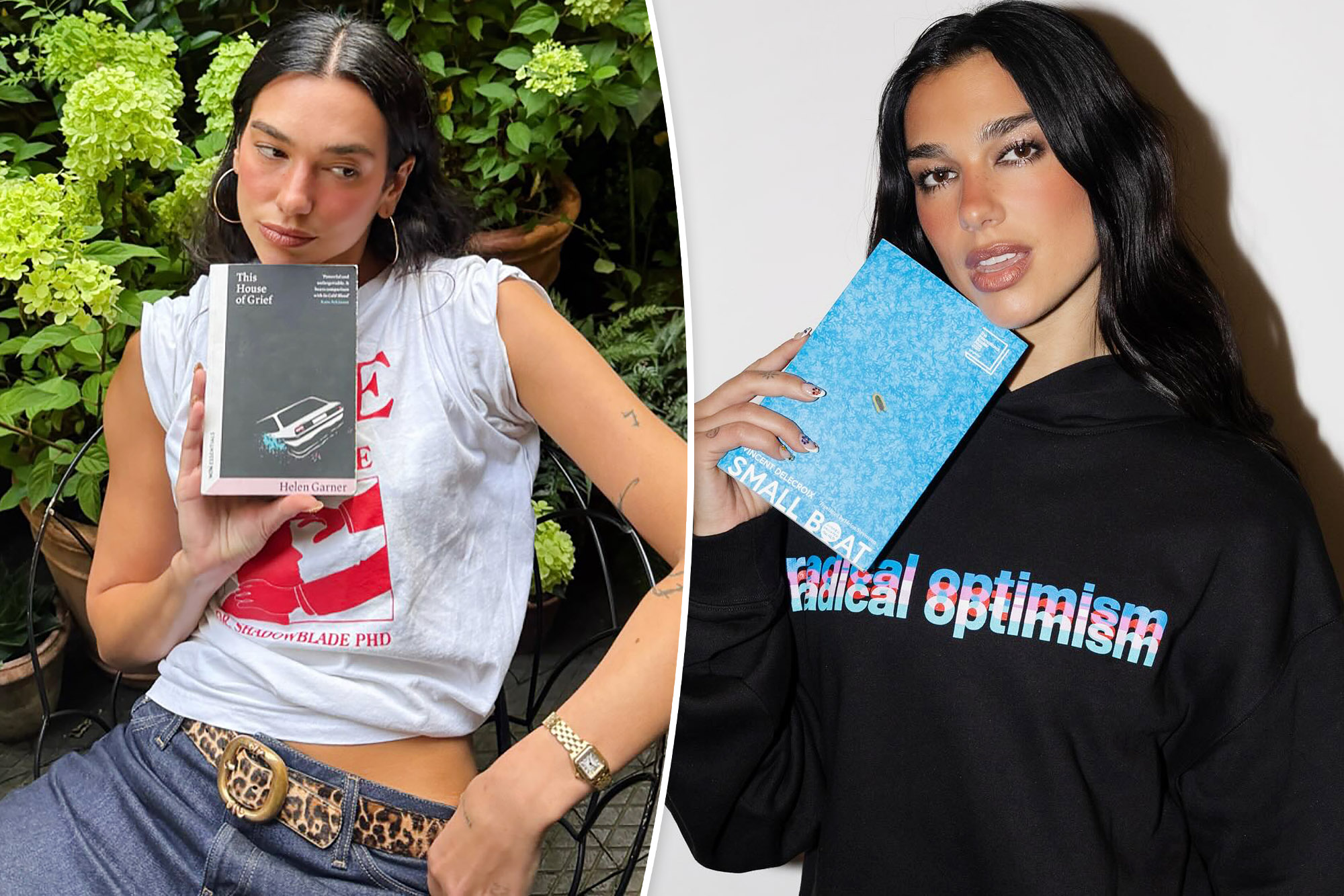 Read Dua Lipa’s Service95 book club August 2025 pick, plus the rest of ...