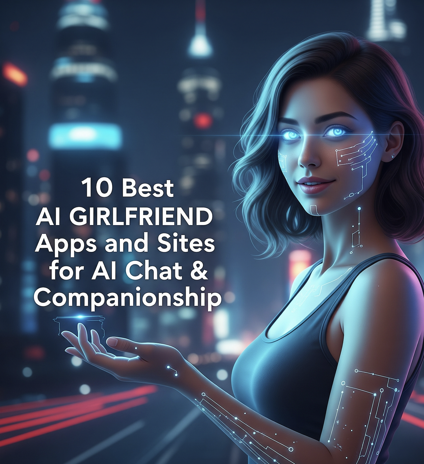 10 Best AI Girlfriend Apps and Sites for AI Chat & Companionship