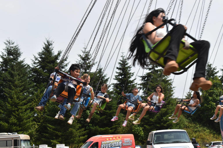 Grays Harbor County Fair is a scream