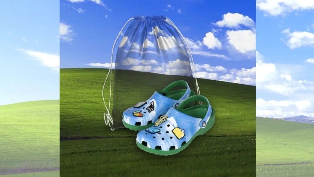 Microsoft is making Windows XP crocs — complete with XP inspired ...