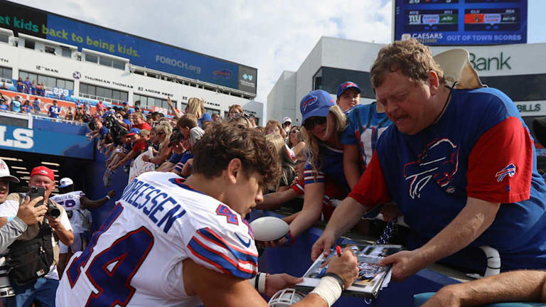 'Football is football' for Bills' underdog linebacker living a movie script