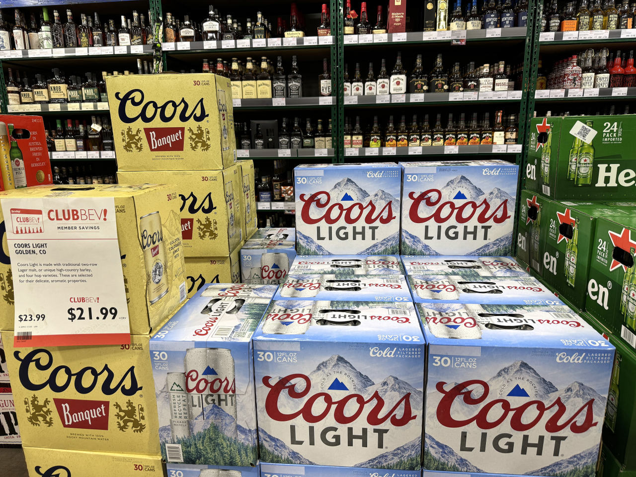 Molson Coors Names Rahul Goyal President, CEO