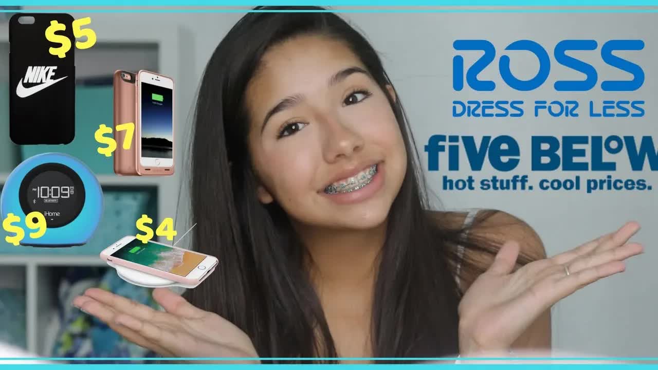 Shopping For Apple Accessories at Ross & Five and Below!