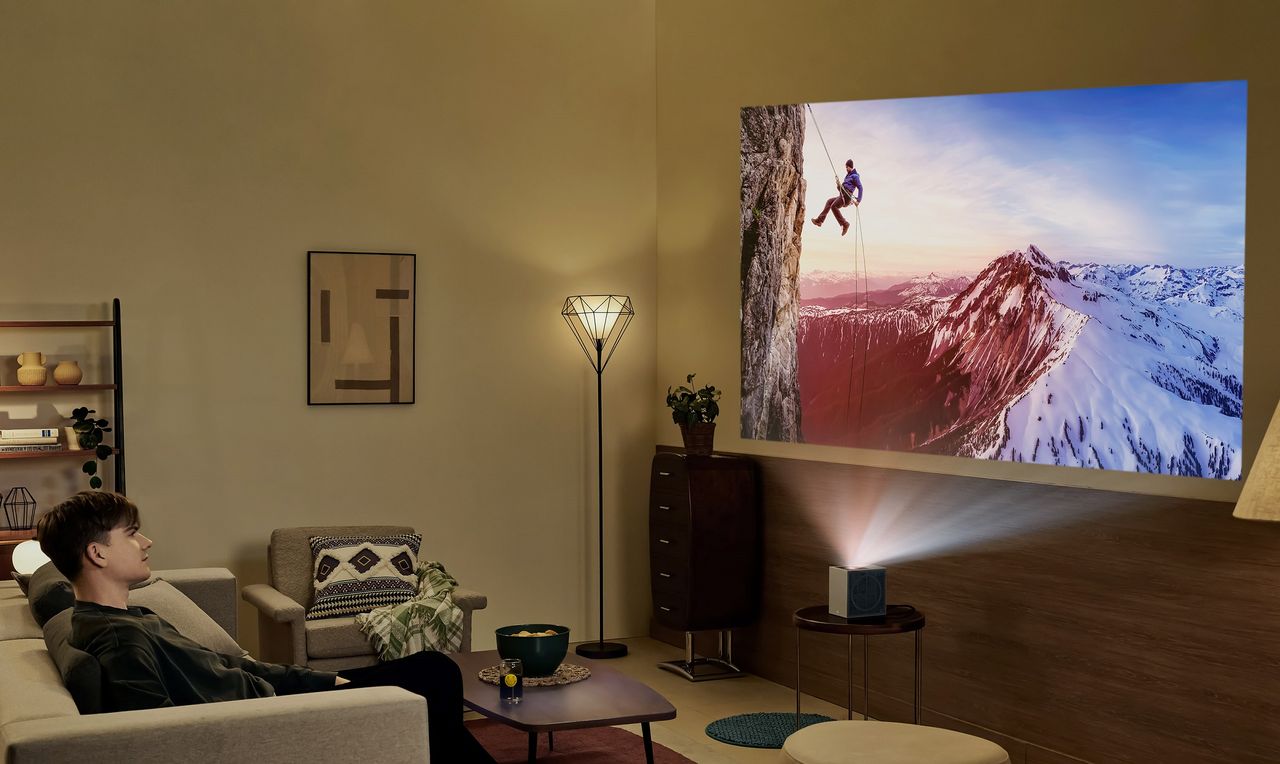 LG's latest ultra-portable 4K projector is here to challenge Samsung's ...