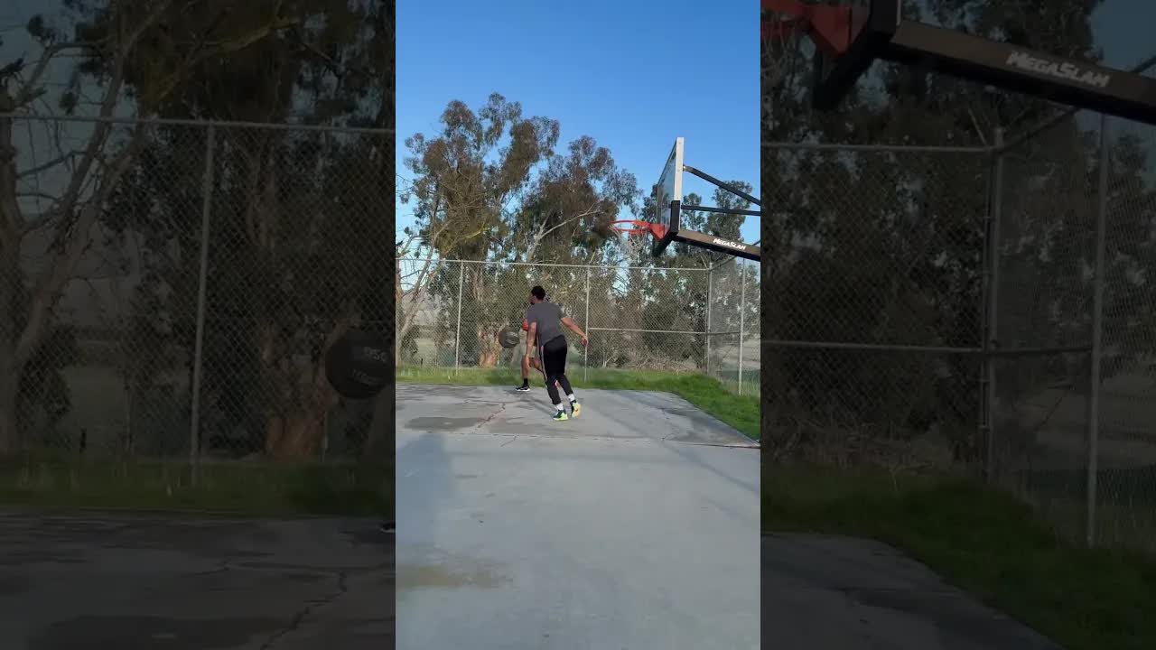New dunk Zianimalah: Zianimal windmill to Tamalah 8ft rim