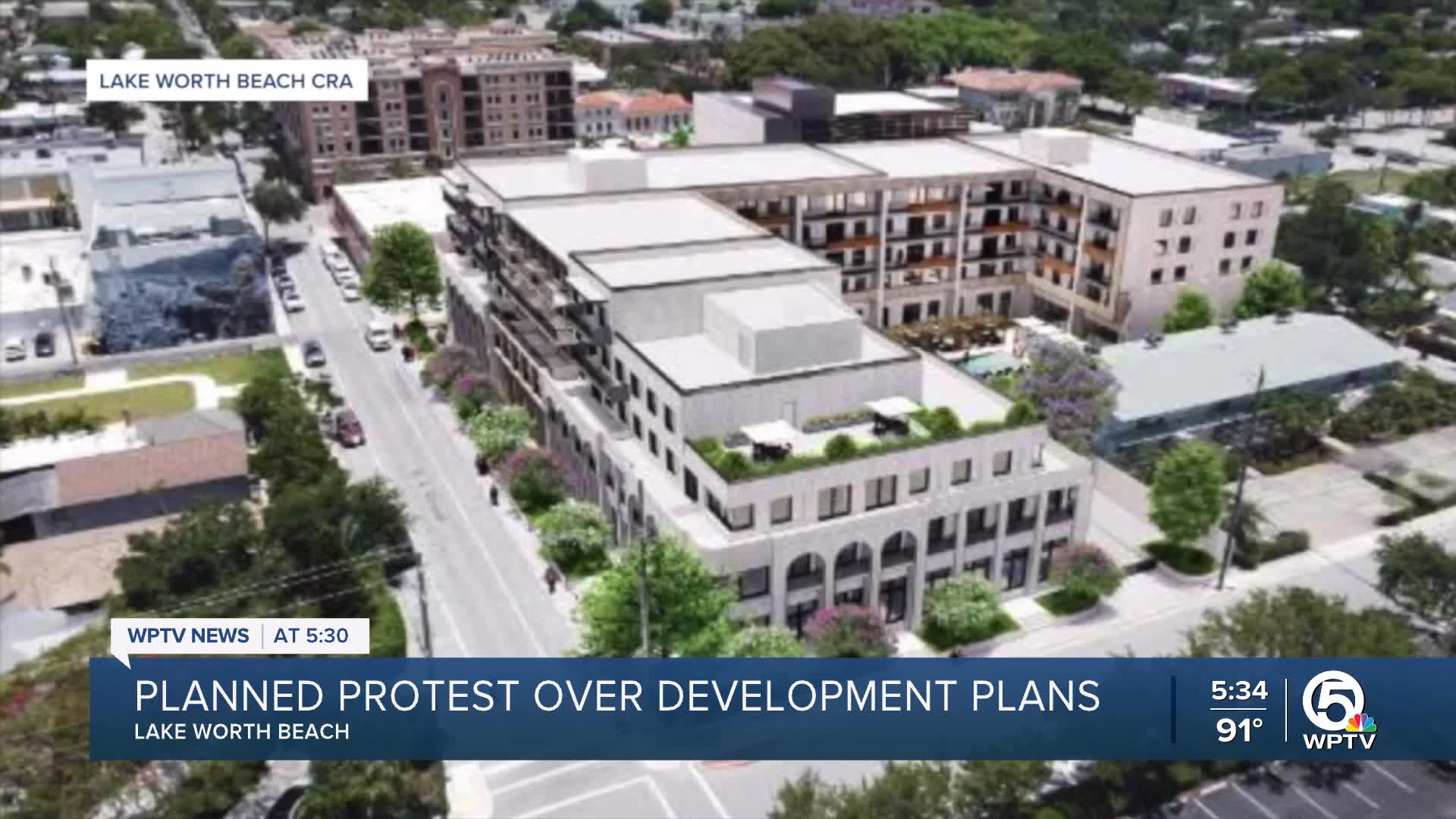 Lake Worth Beach residents plan protest over public lands concerns