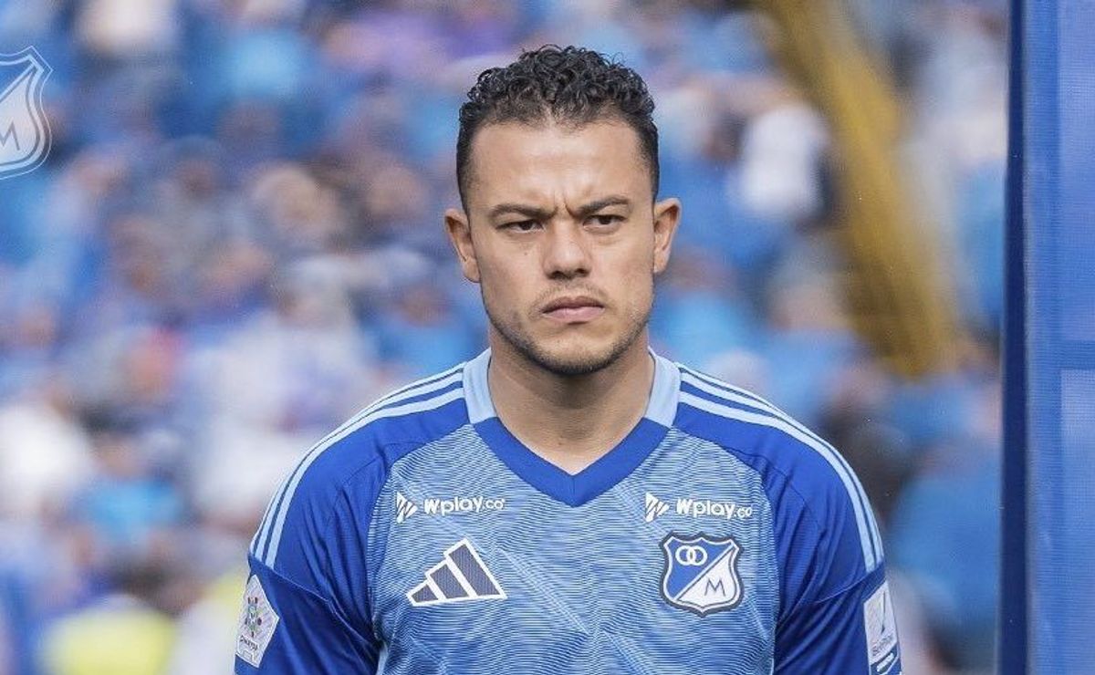 Leo Castro ilusiona a la hinchada de Millonarios: una buena noticia en medio de la crisis