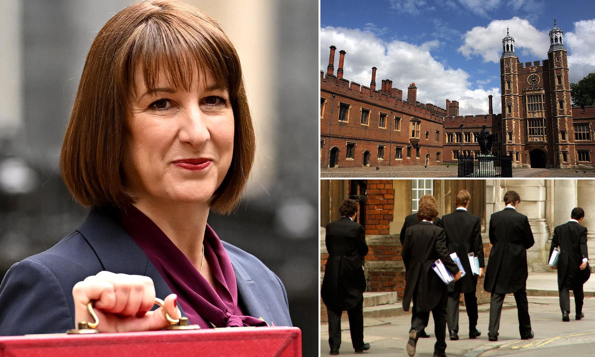 Labour's tax raid on private schools is swerved by rich parents who pay ...