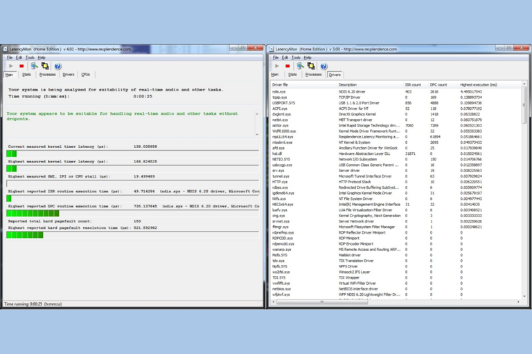Ajustar la latencia de audio en Windows 11