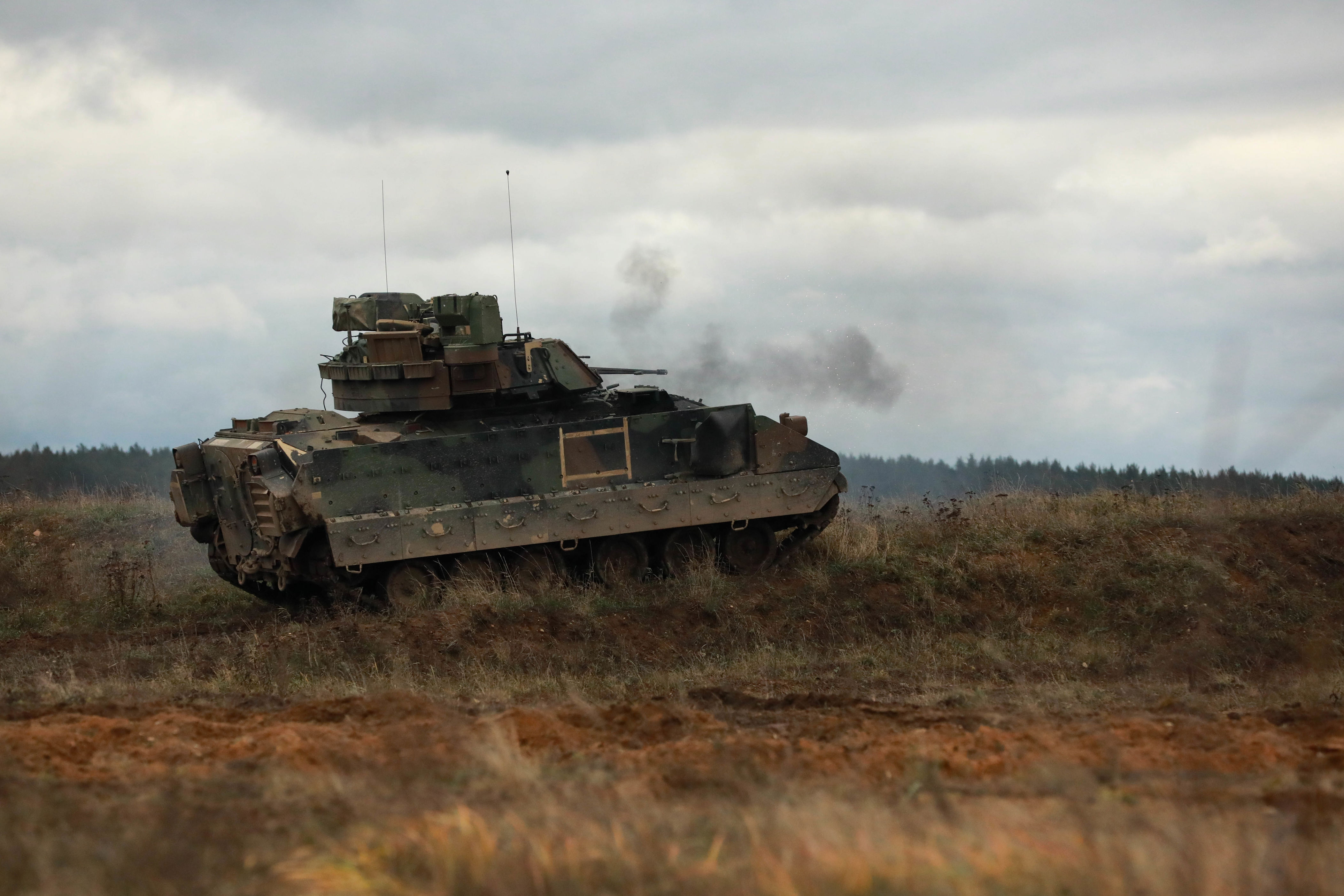 New MOS, training sees dramatic improvement in Bradley gunnery