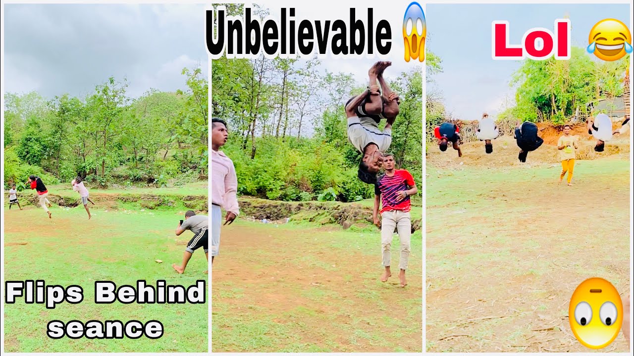 Unseen Flip Clips and Behind-the-Scenes Fun