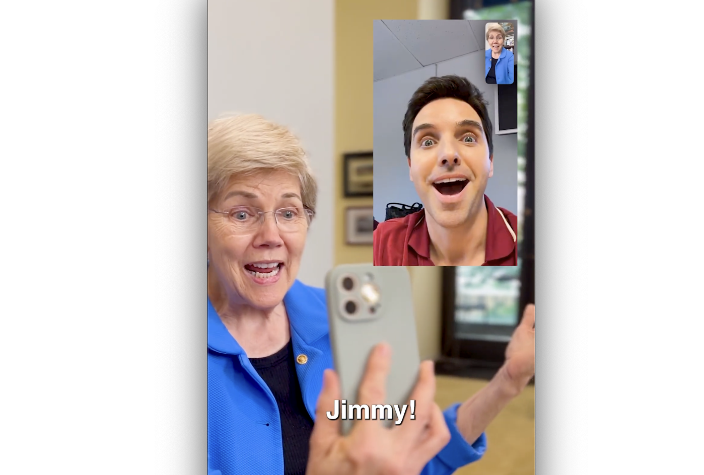 Warren Talks Censorship, Free Press, and Season Four of 'Hacks'