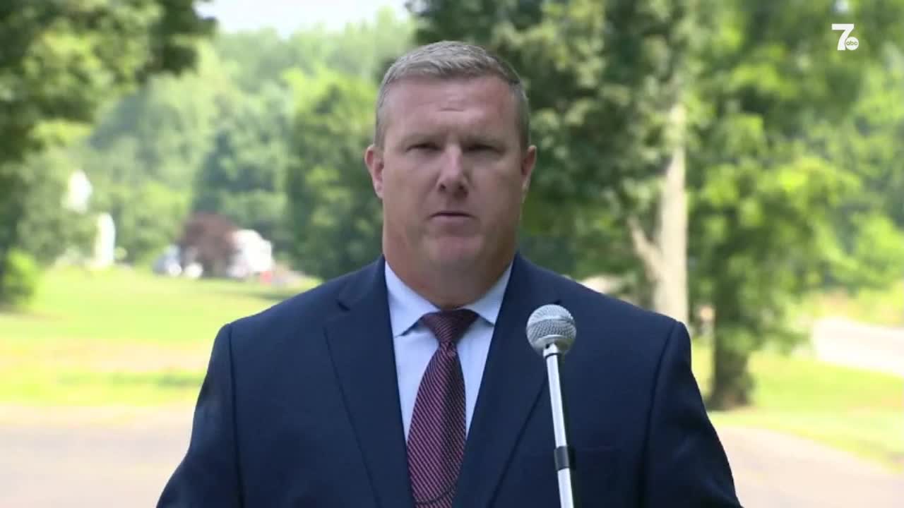 New York State Police provide update after two men were killed in shooting