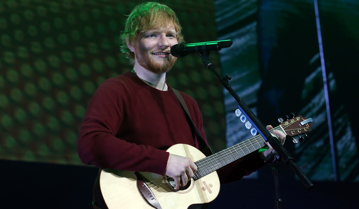 WATCH: Ed Sheeran makes surprise appearance at Wexford’s Fleadh Cheoil
