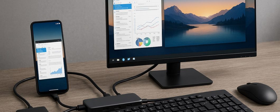 Hub USB-C: 8 utilizzi avanzati che trasformano lo smartphone in una ...