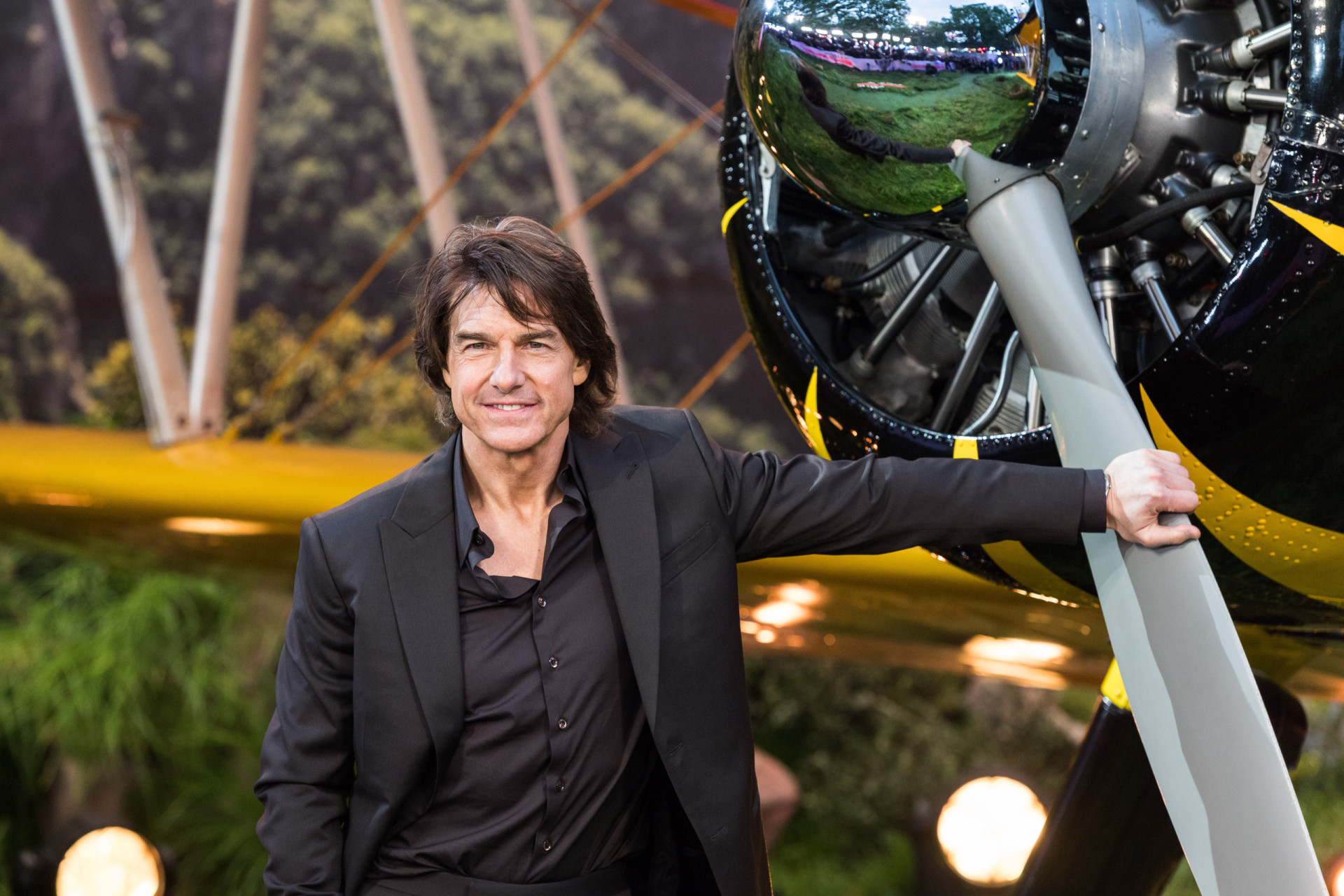 Famous flyers: These celebrities are licensed pilots