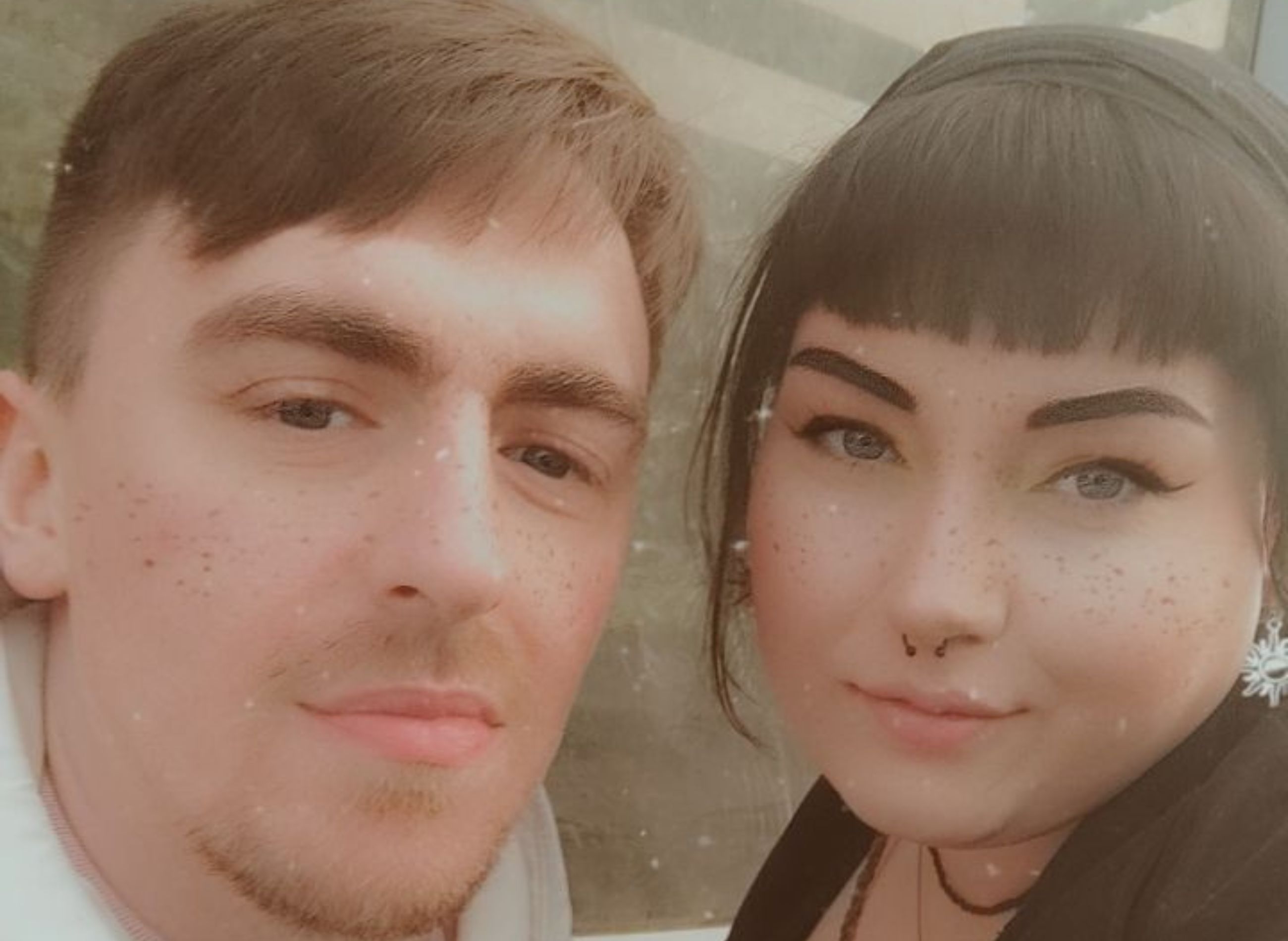 Man who saved girlfriend’s life in terrifying ordeal urges others to ...