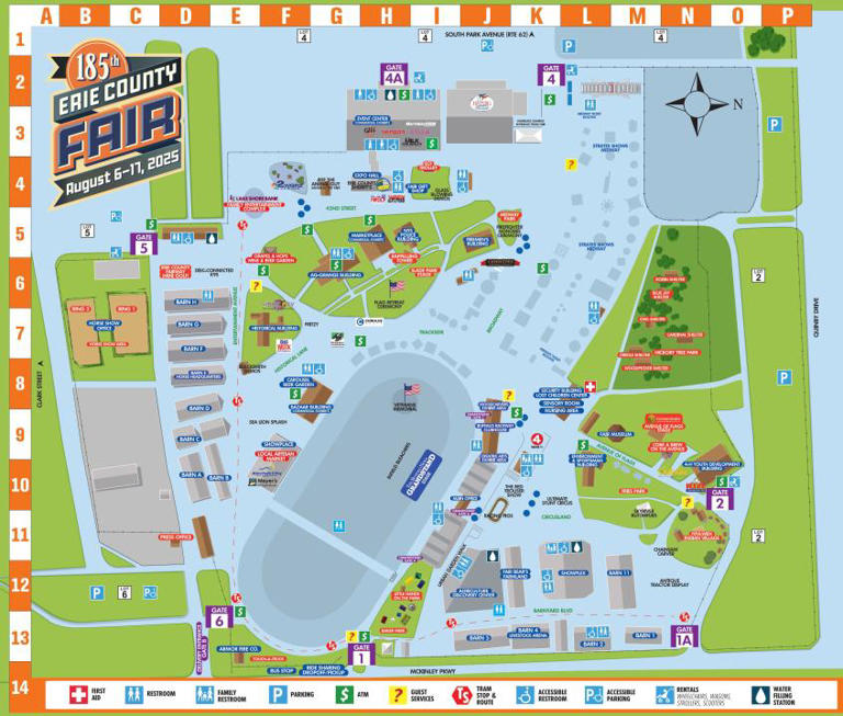 Everything you need to know about the Erie County Fair