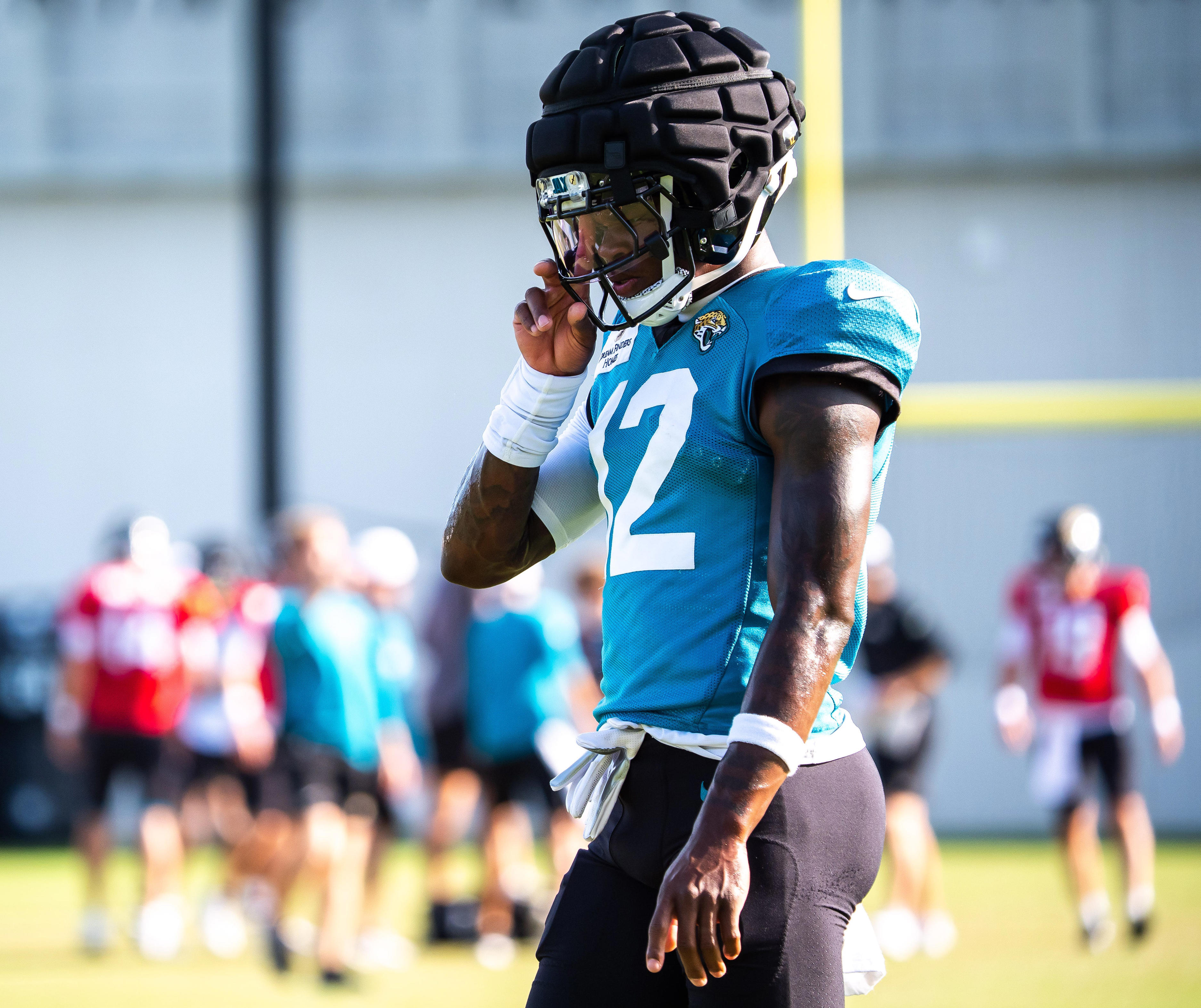 3 Takeaways from Day 10 of Jaguars training camp: Travis Hunter plays ...