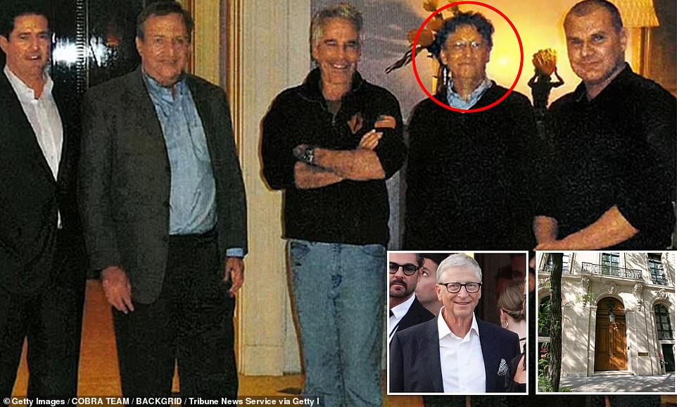 Report: New image reveals depth of Gates's friendship with Epstein