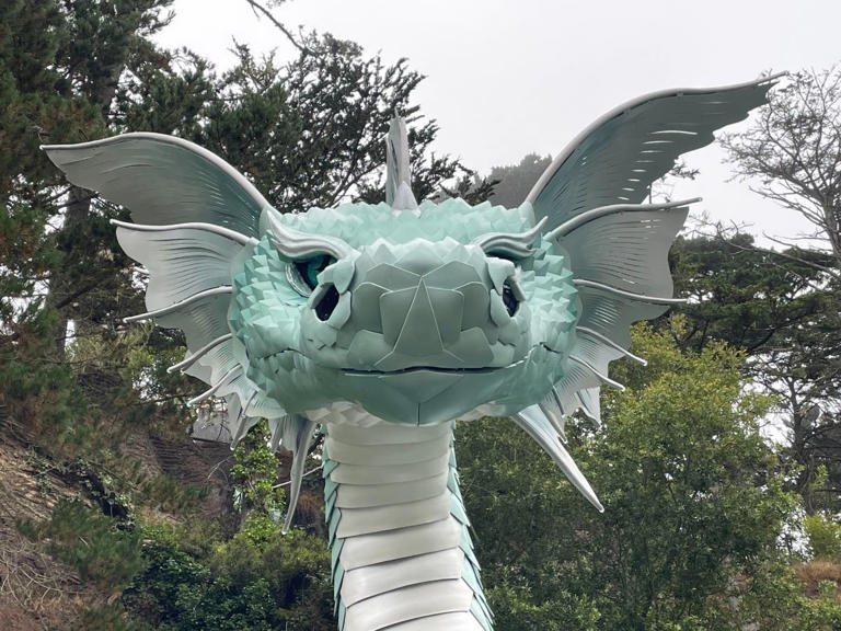 Meet Golden Gate Park's 100-Foot Sea Serpent, Naga