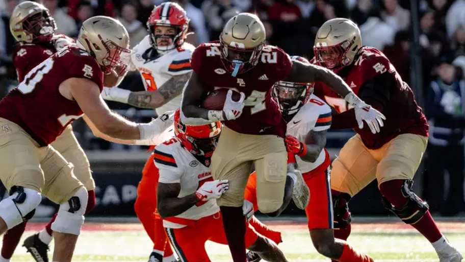 Two Boston College Running Backs Named to 2025 Doak Walker Award Watch List