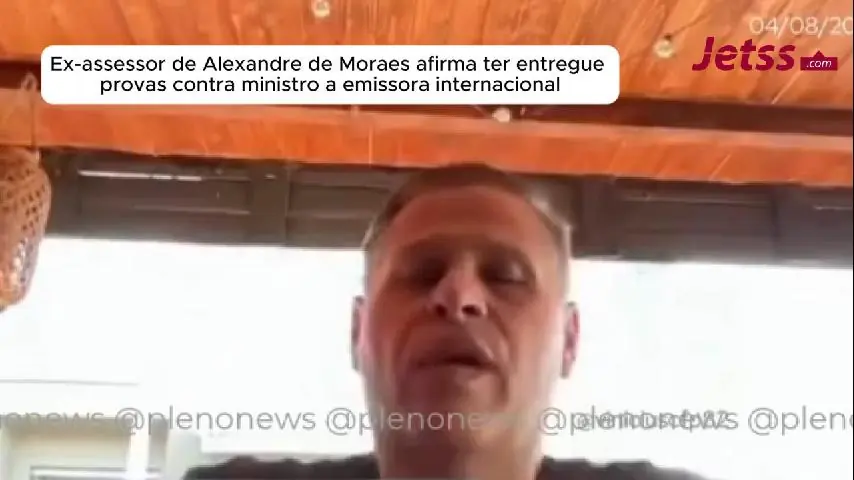 Ex-assessor de Alexandre de Moraes afirma ter entregue provas contra ...