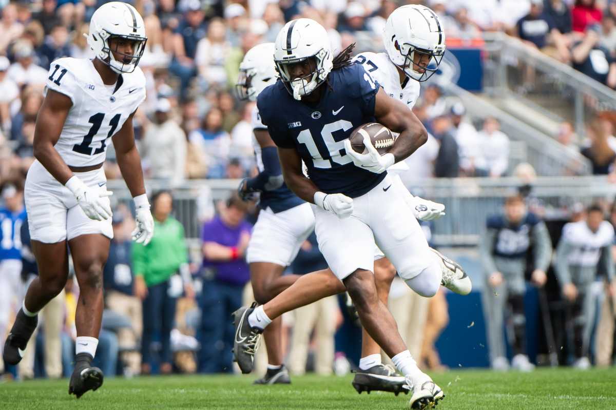 Penn State's playmaking heir to Tyler Warren named one of the freakiest ...