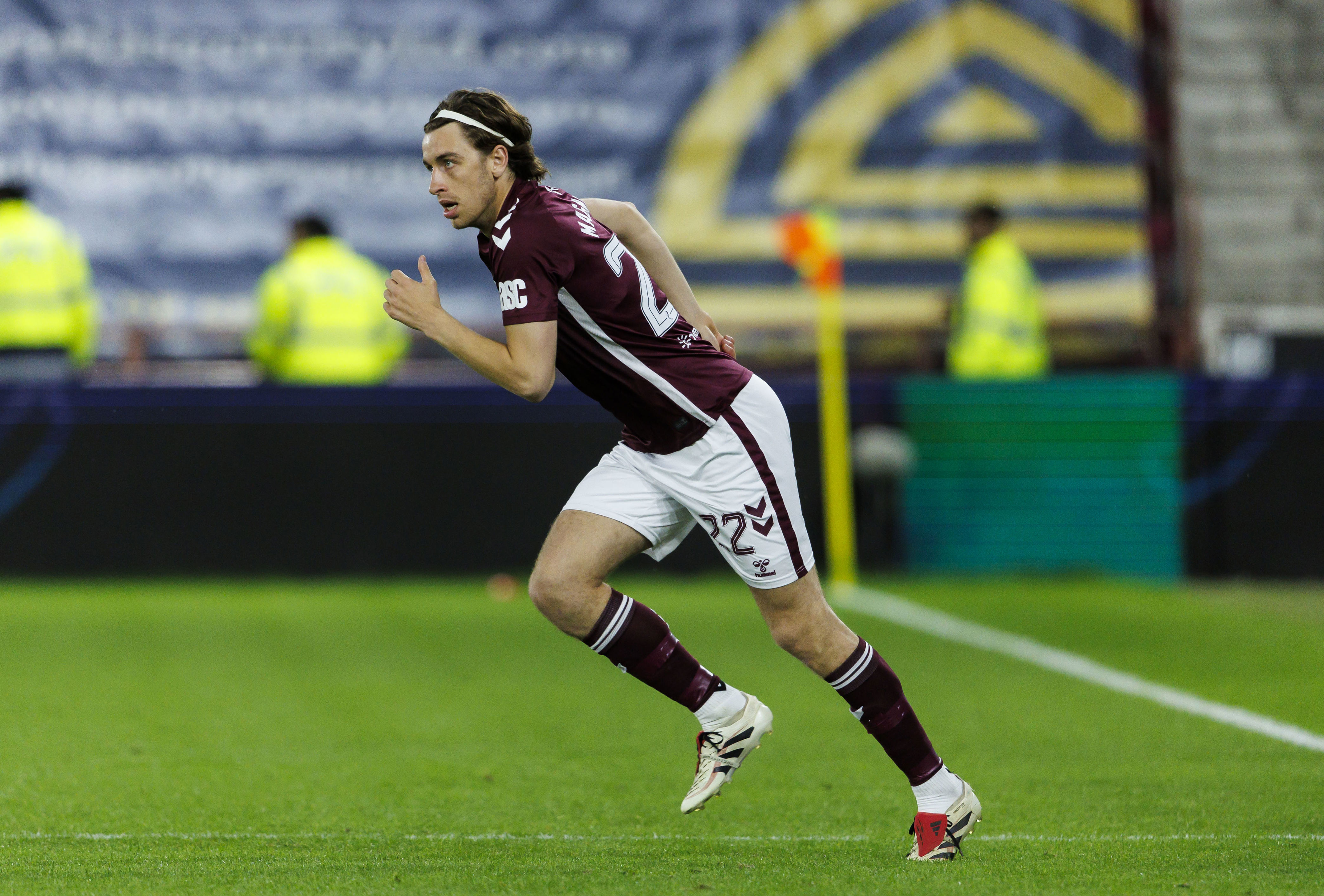 13 best photos from Hearts blood and thunder opener vs Aberdeen ...