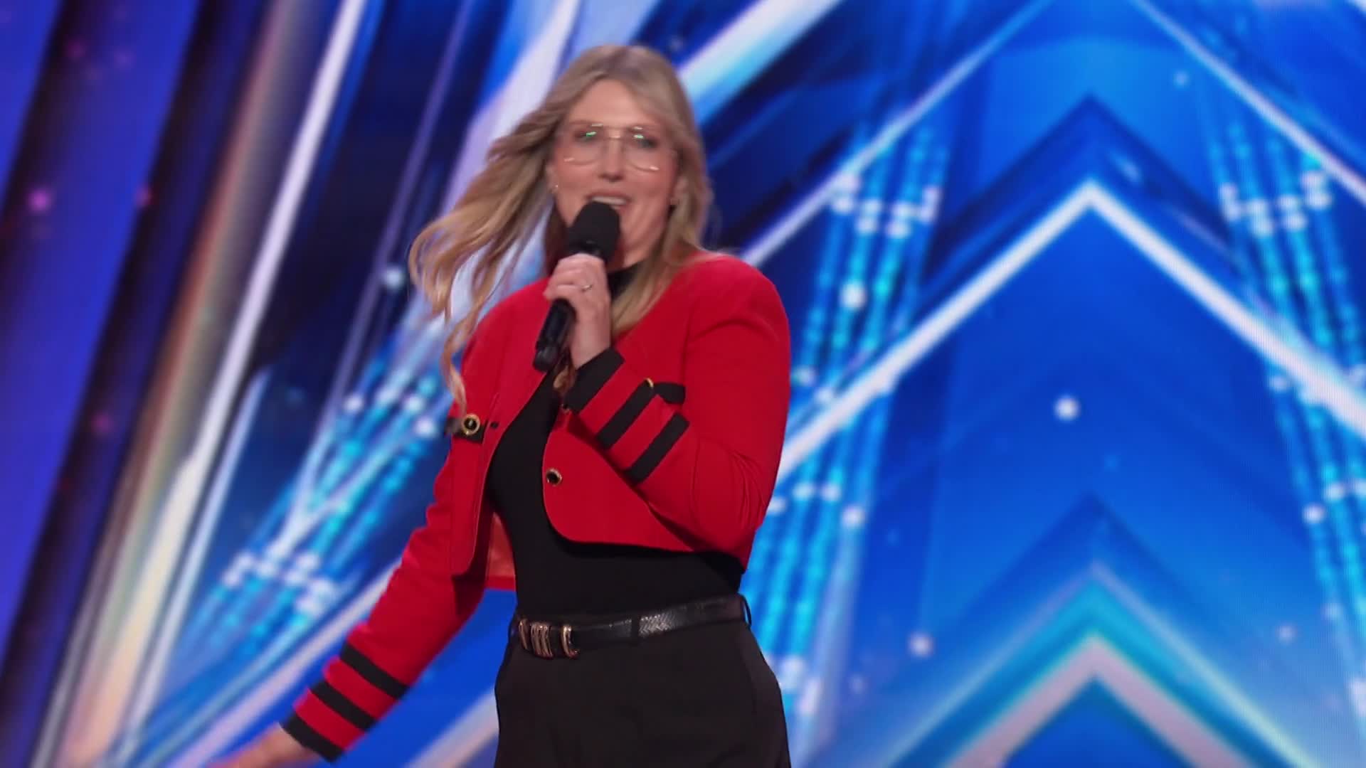 Julia Hladkowicz 'America's Got Talent' Audition