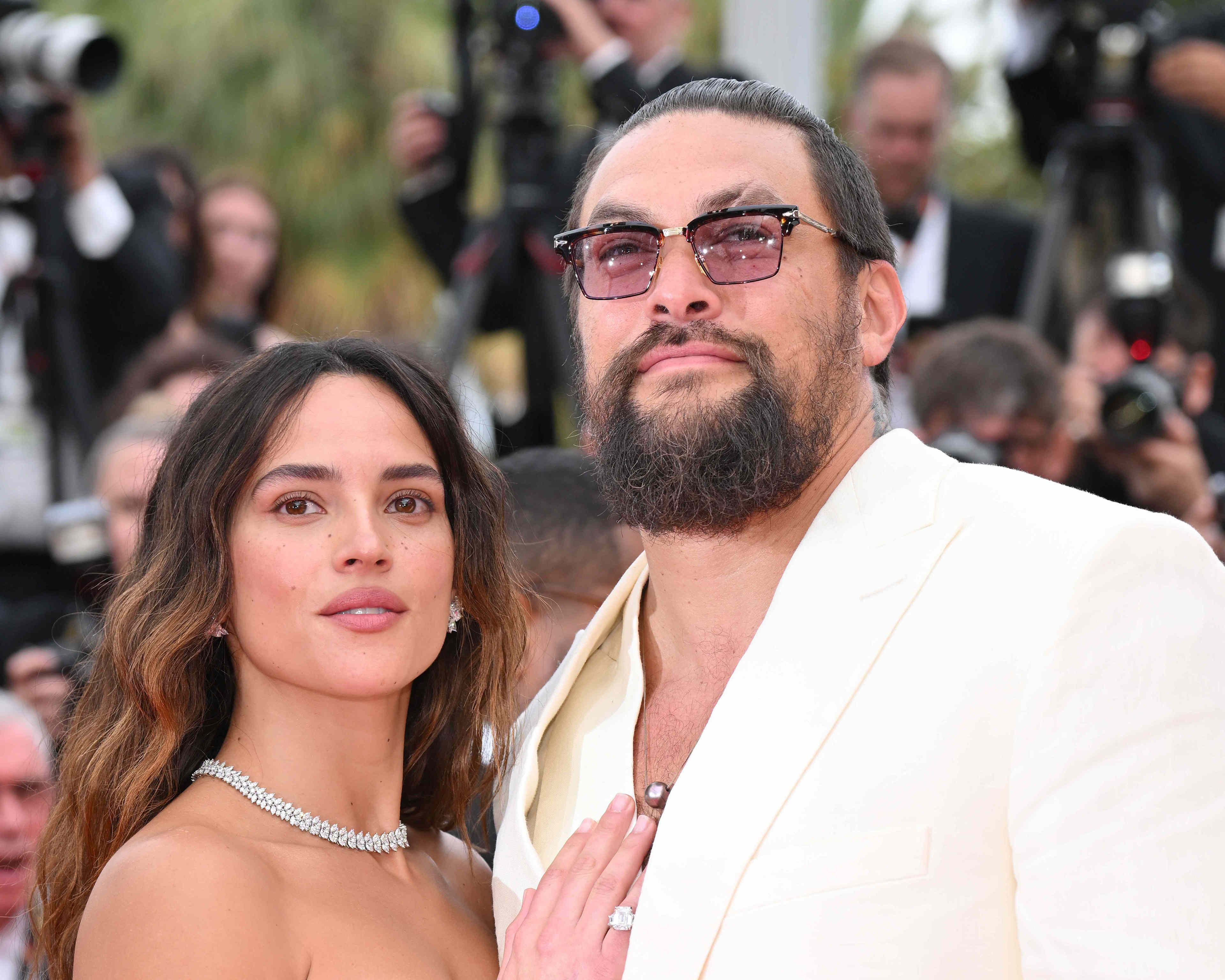 How Long Have Jason Momoa and Adria Arjona Been Dating? All About the ...