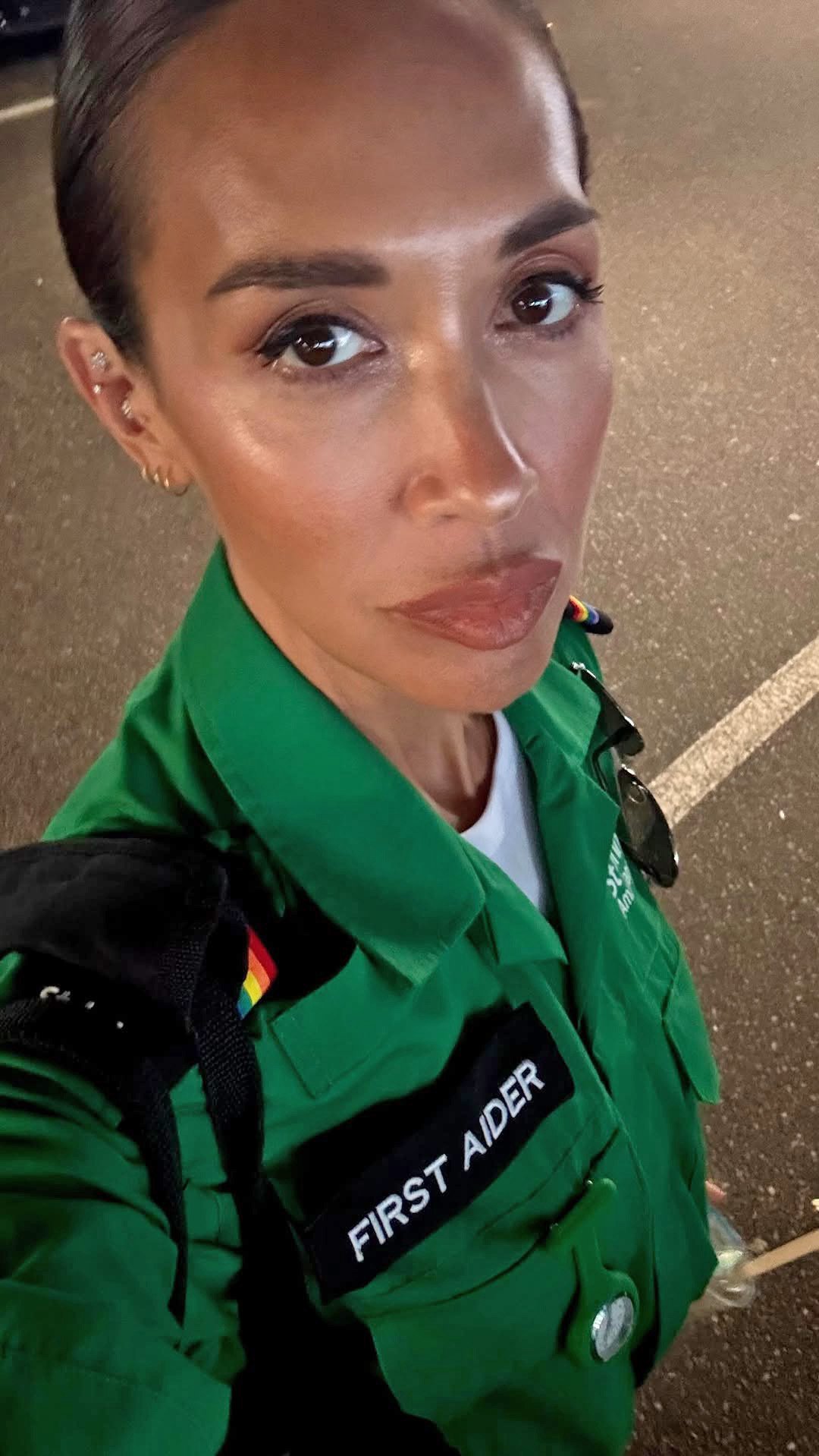 Myleene Klass saves stranger's life while volunteering