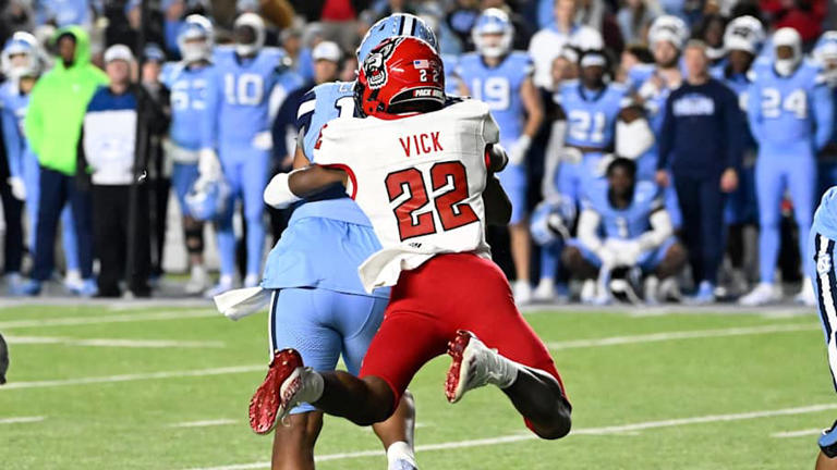 What Jackson Vick Had to Say At Fall Camp