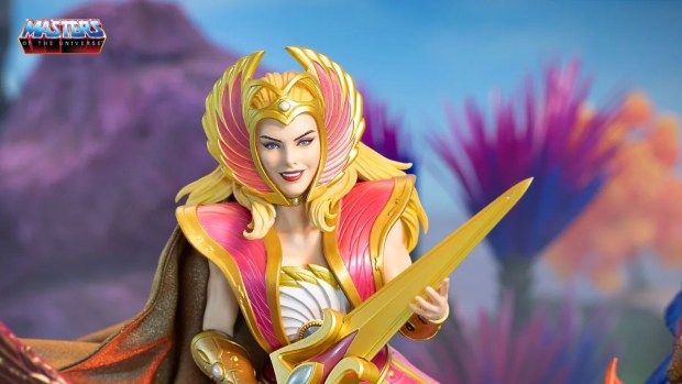Mondo Debuts Epic 'Masters of the Universe' She-Ra Figures