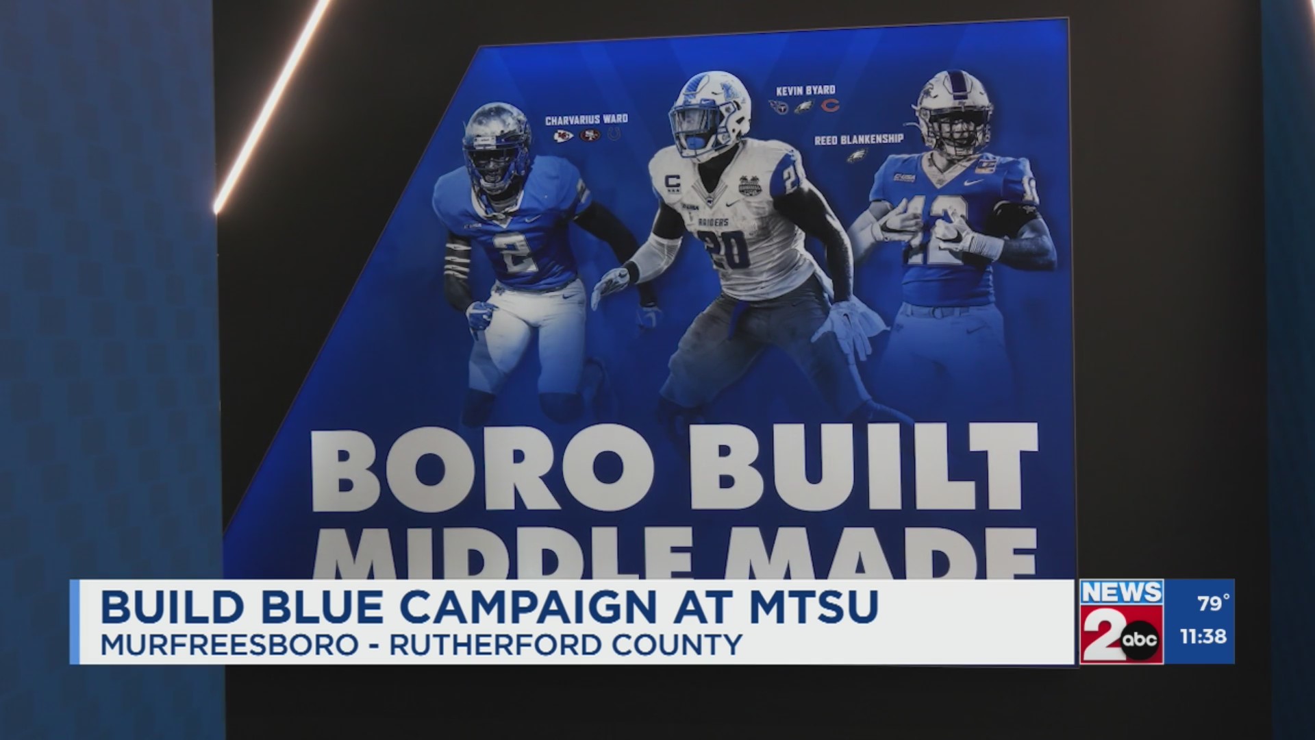 MTSU celebrates opening of new athletics facility